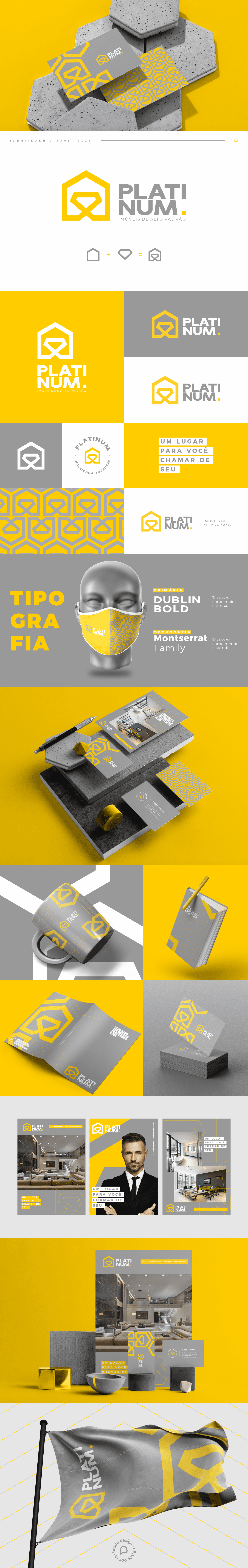 PLATINUM | Identidade Visual » Brado